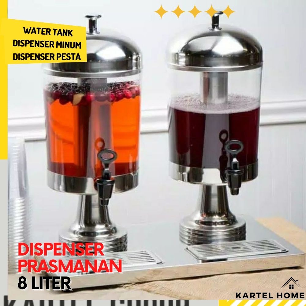 Jual HOME Dispenser Minuman Jus Water Tank Prasmanan | Shopee Indonesia