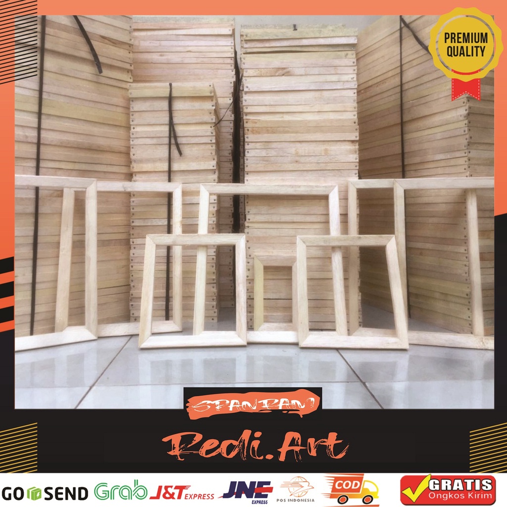 Jual Spanram Kayu [25x30] - [50x60] cm | Shopee Indonesia