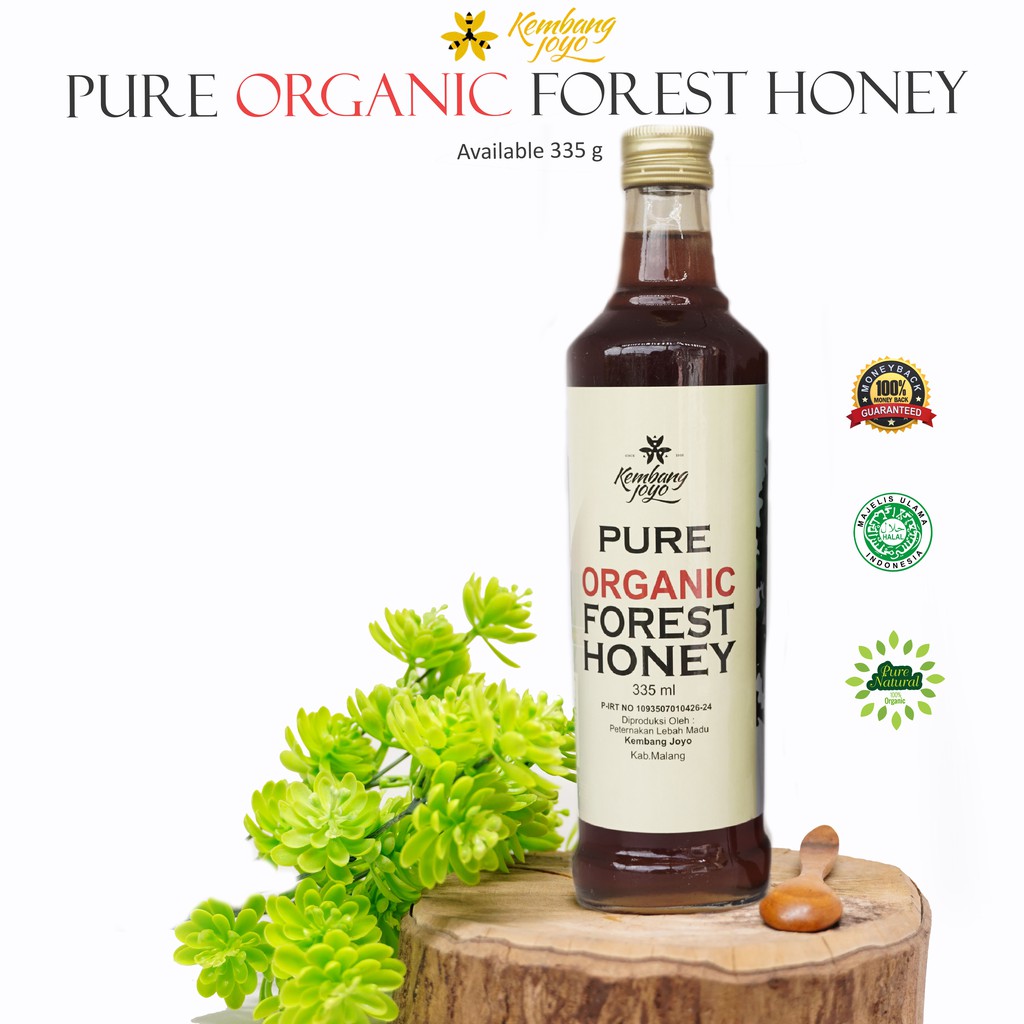 Jual Madu Kembang Joyo Madu hutan 335ml | Shopee Indonesia