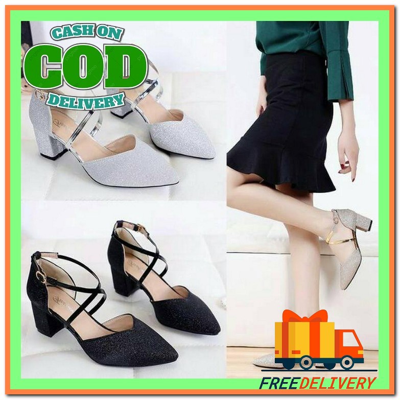 Jual Sandal Wnaita Kekinian Sendal Hak Tinggi Terbaru Haighhill Import ...