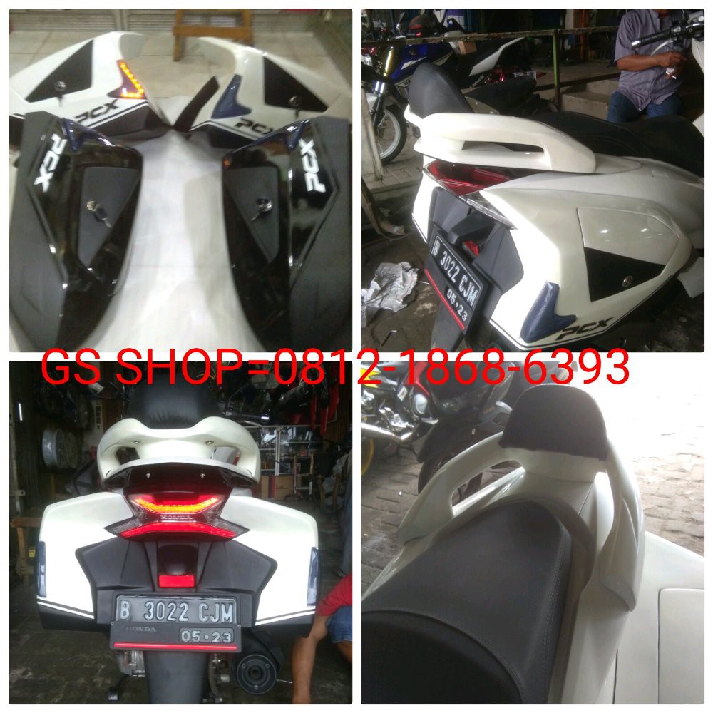 Jual side box pcx lokal box samping pcx lokal side box pcx all new 2018 ...