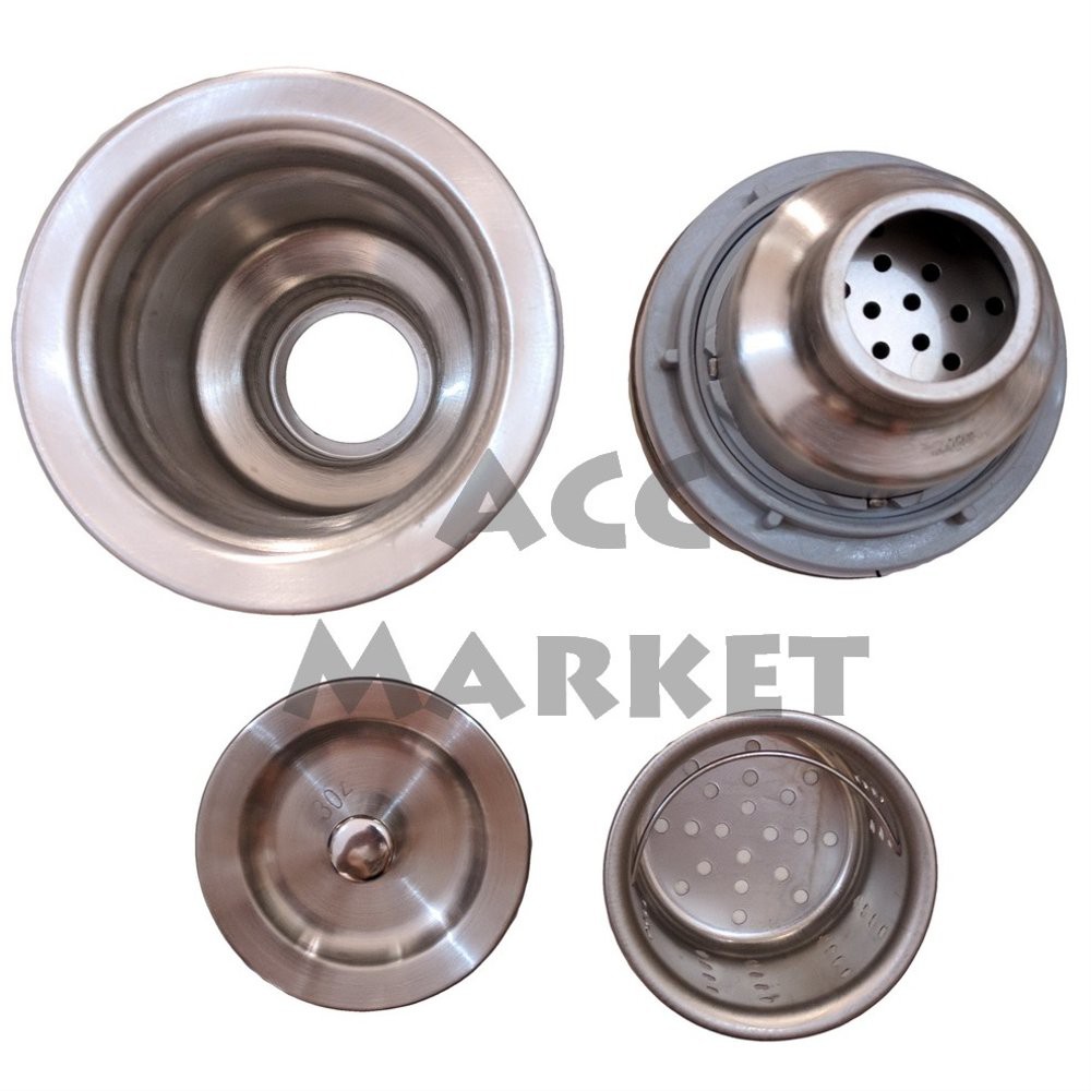 Jual Afur Stainless Bak Cuci Piring Saringan Filter Cup Sink Apur Avur ...