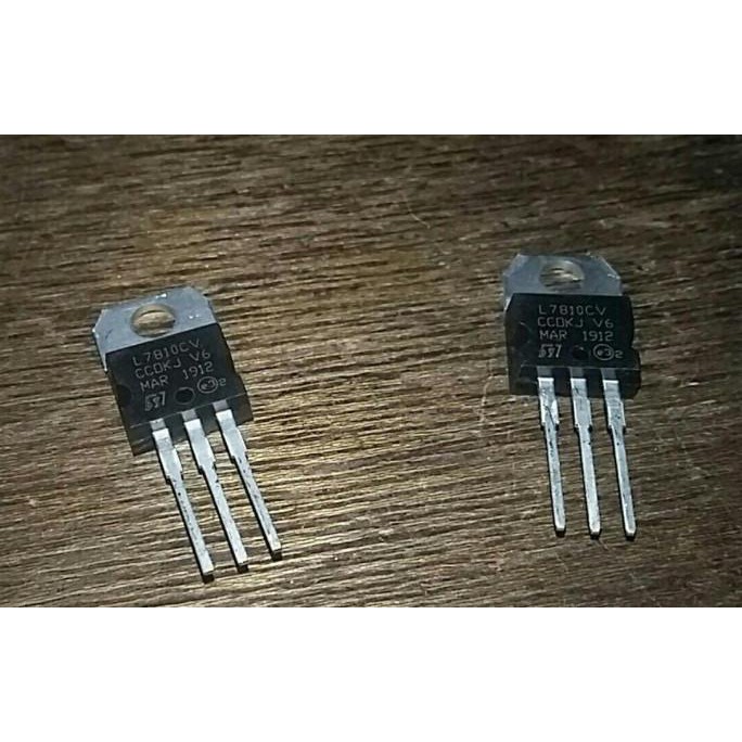 Jual IC LM7810 Regulator Tegangan 10V Voltage Regulator TO-220 LM 7810 ...
