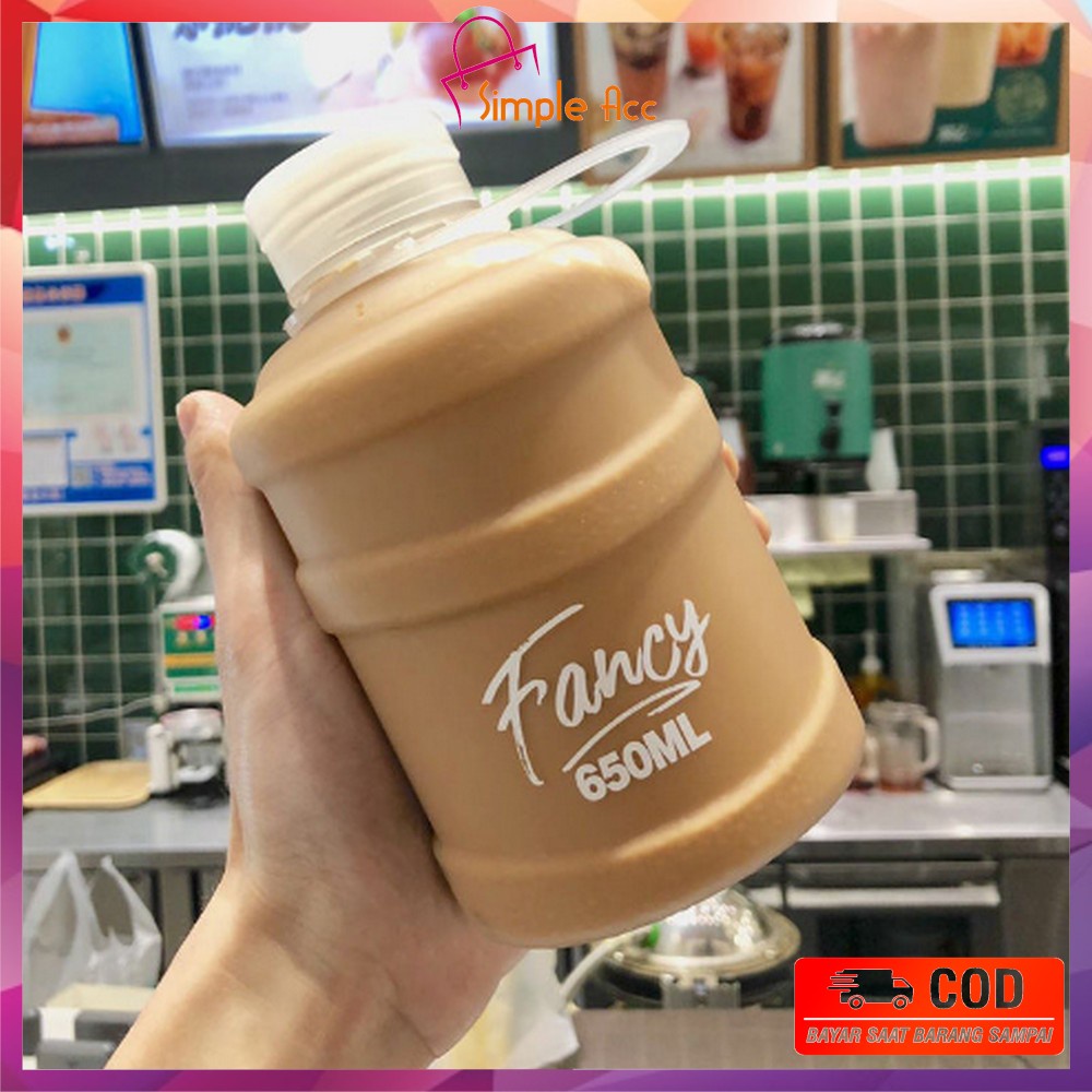Jual DO-C307 Botol Minum Bentuk Galon 650ml / Galon Mini Anak / Botol ...