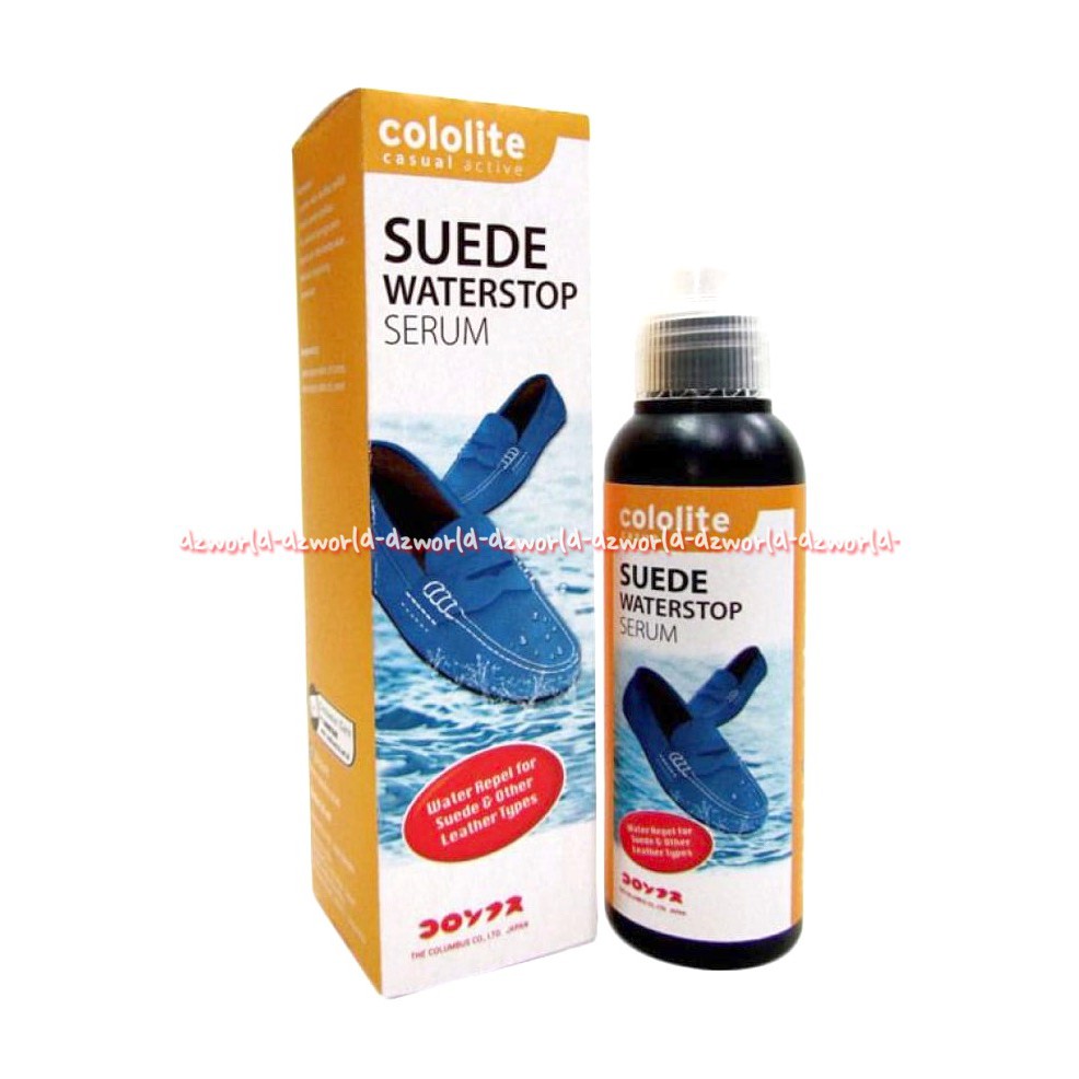 Jual Cololite Casual Active Suede Waterstop Serum Water Semir Sepatu ...
