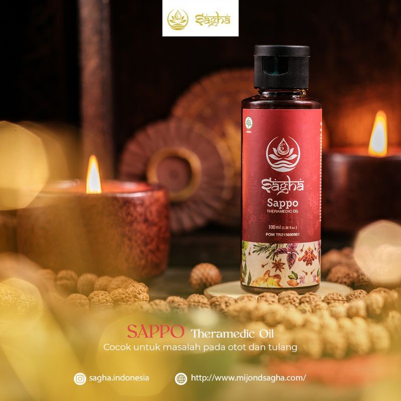 Jual SAPPO [Premium Oil] Living Sagha | Shopee Indonesia
