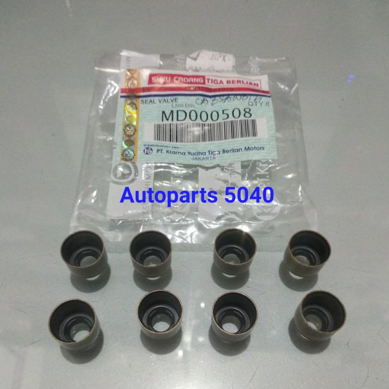 Jual seal klep seal valve seal payung l300 bensin diesel kuda diesel ...