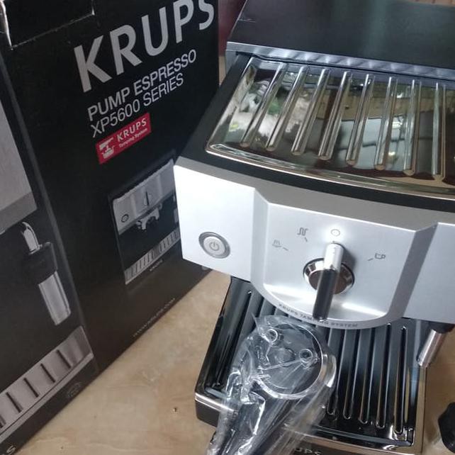 Jual Mesin Kopi Merk KRUPS XP5620 | Shopee Indonesia
