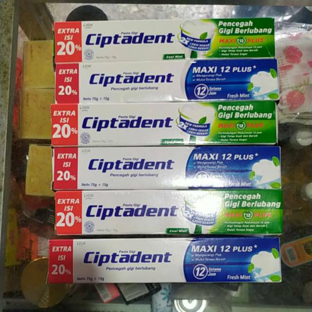 Jual Ciptadent 75gr | Shopee Indonesia