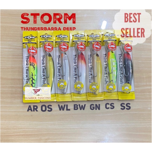 Jual STORM Thunderbarra Deep TBD | Shopee Indonesia