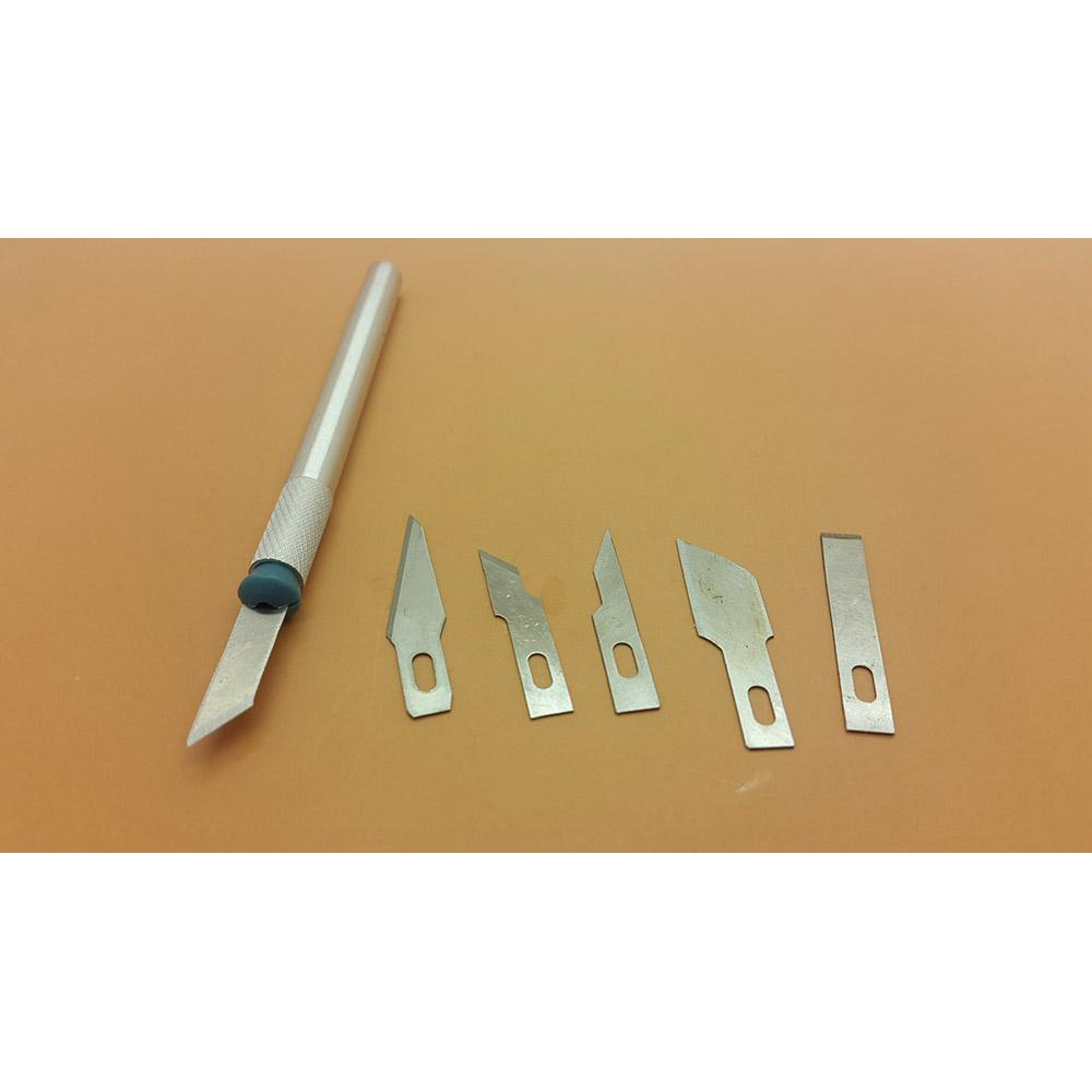 Jual 7 pcs precision knife set ( Pisau Acrylic Set ) | Shopee Indonesia