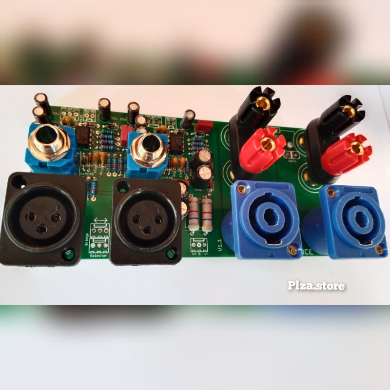 Jual Kit Panel belakang power CA5 CA10 CA20 CA30 input balance Pcb ...