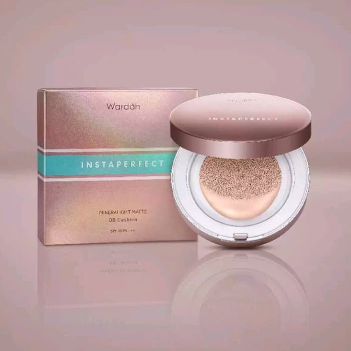 Jual Wardah Instaperfect (Insta perfect) Mineralight Matte BB Cushion ...