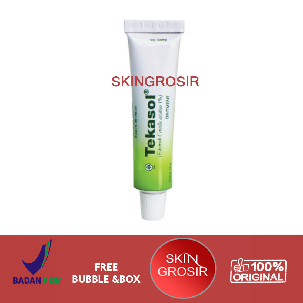 Jual [READY STOCK] Tekasol ( Krim Bekas luka / Keloid / Scar, Ekstrak ...