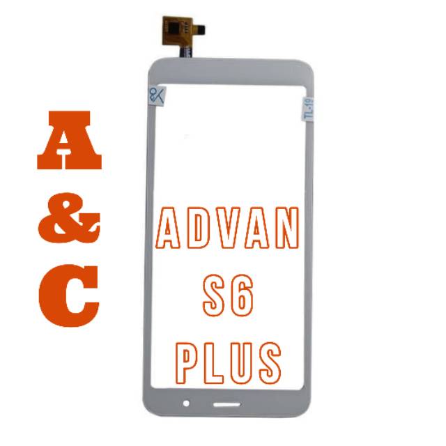 Jual TOUCHSCREEN Advan S6 Plus Layar Sentuh PUTIH | Shopee Indonesia