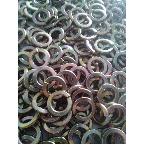 Jual Ring per WL-10 untuk baut 14 ( isi 100 Pcs ) | Shopee Indonesia