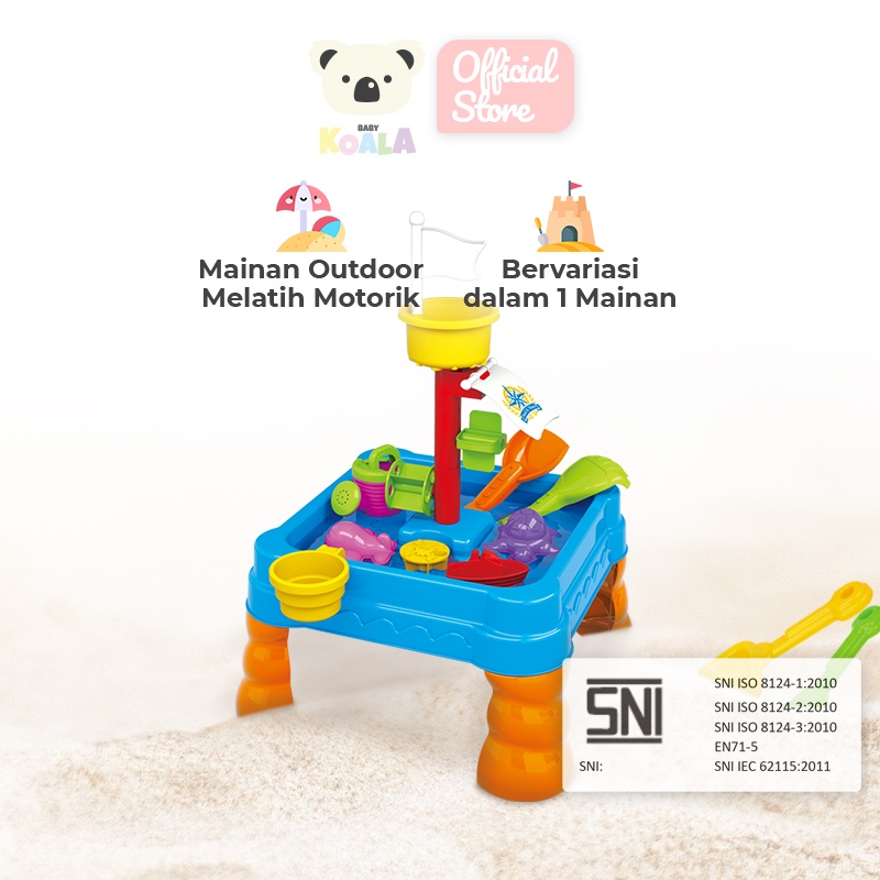 Jual REPO Mini sand and water table 21pcs mainan Pasir anak | Shopee ...