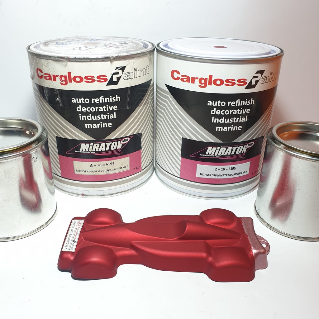 Jual Cat Manual Warna Original OEM Merah Doff UC TC Honda Scoopy Pcx ...