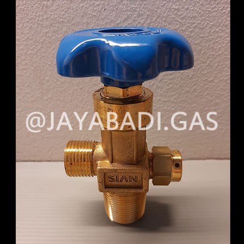Jual Kran Tabung CO2 - Valve Carbon Dioxide (tidak bisa untuk pemakaian ...