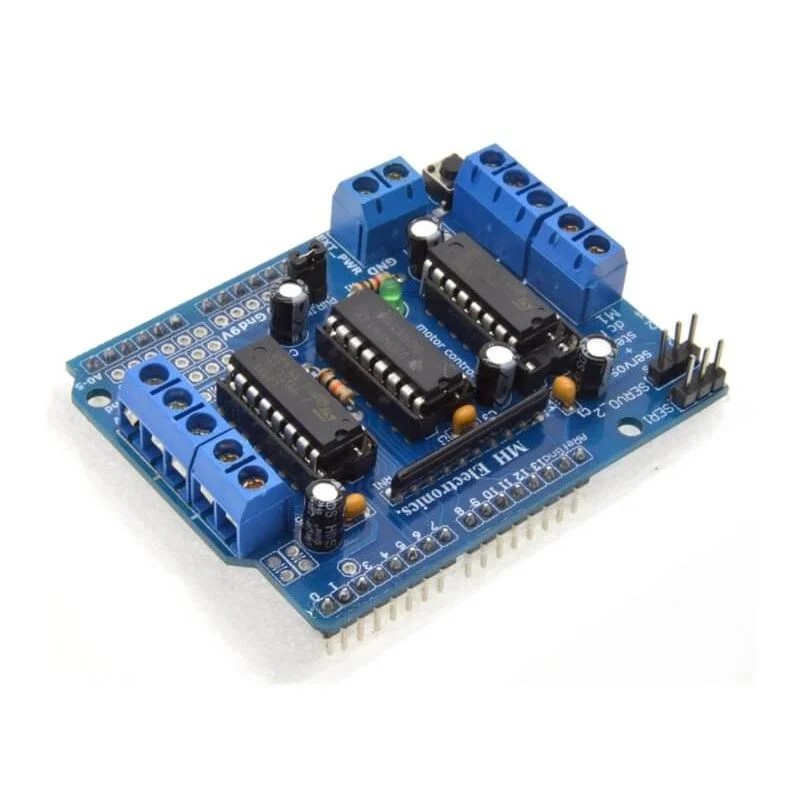 Jual Driver Motor L293D Motor Driver Arduino Shield | Shopee Indonesia