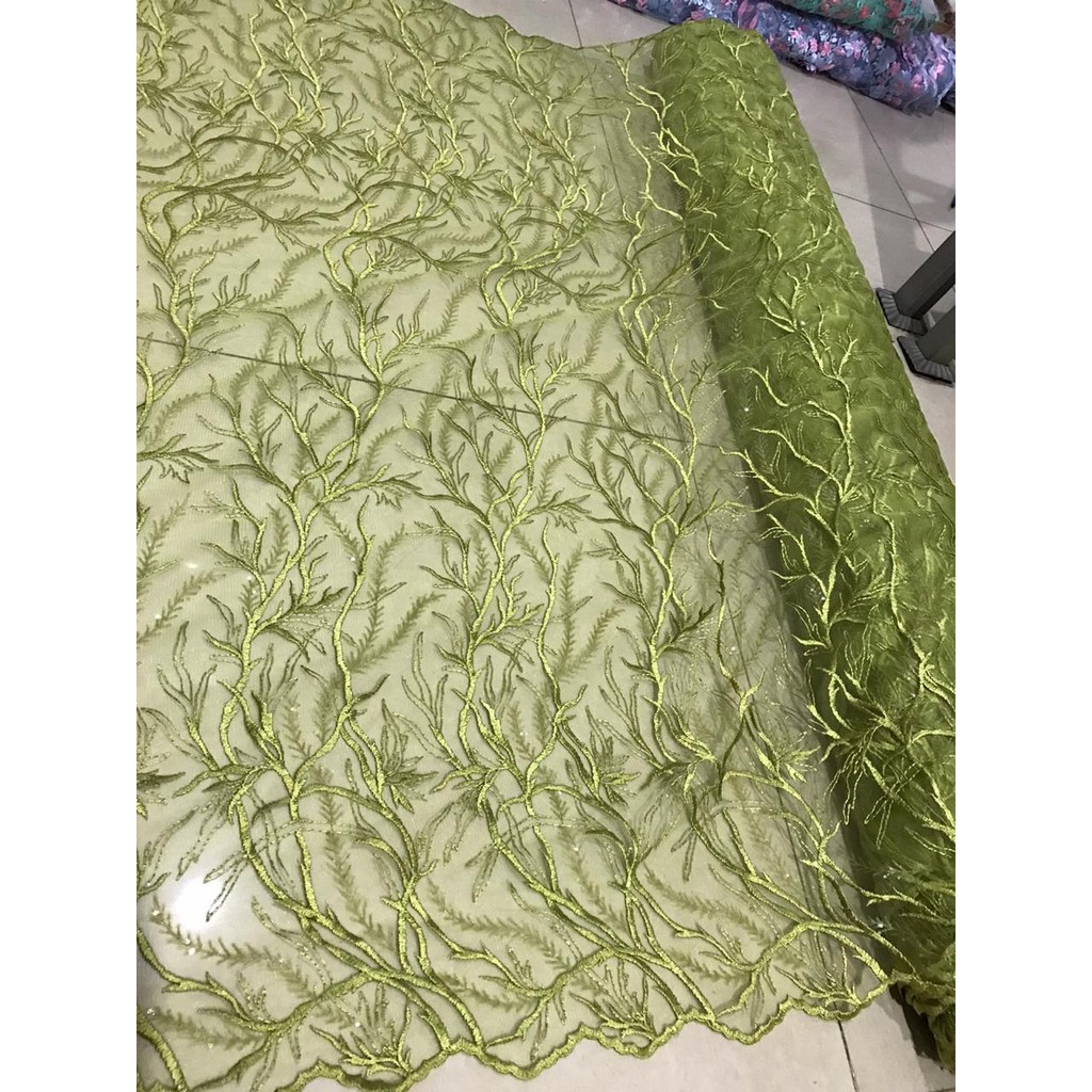 Jual Kain Tile Akar Hijau | Shopee Indonesia