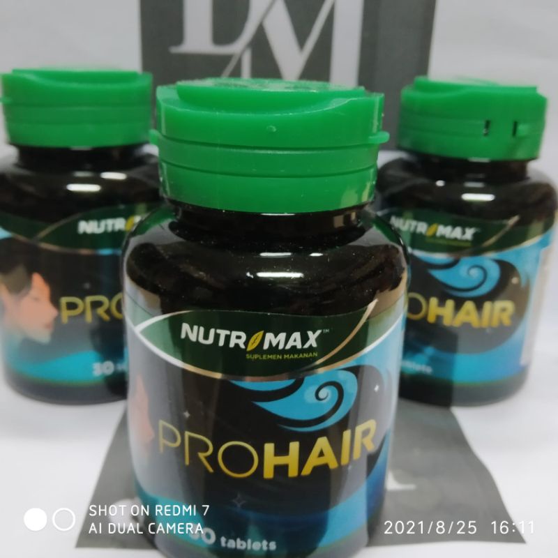 Jual NUTRIMAX VITAMIN PRO HAIR 30 TABLET | Shopee Indonesia