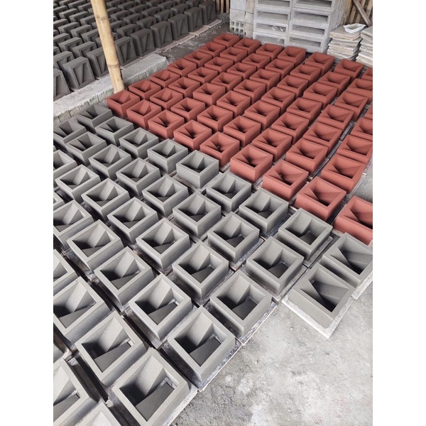 Jual Roster beton minimalis / roster z / loster beton / lubang angin ...