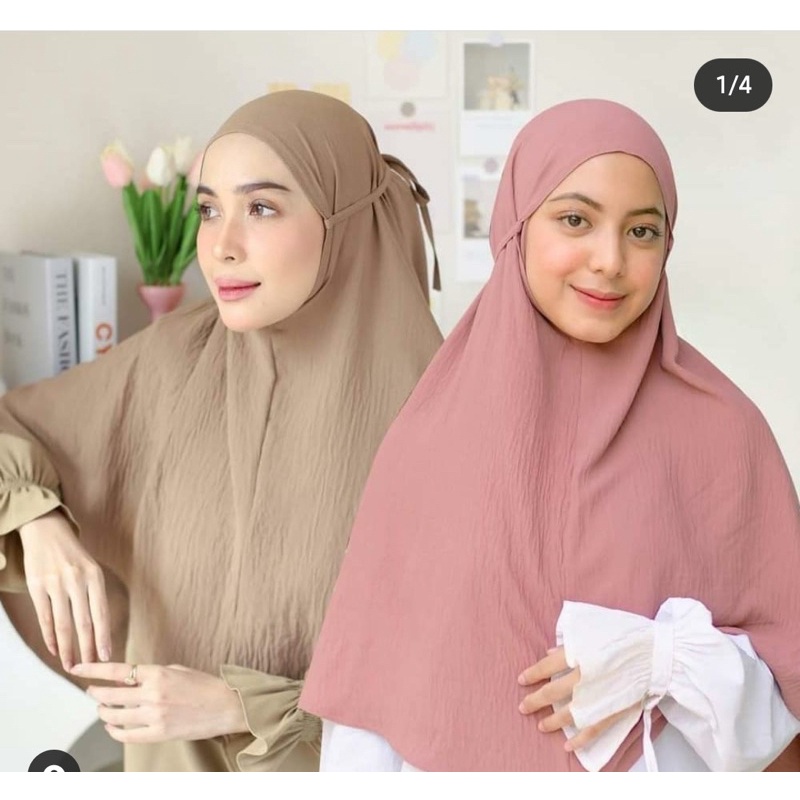 Jual Bergo Crinkle Airflow Premim Ukuran L Murah Adem Bagus COD ready Makassar Murah termurah ...