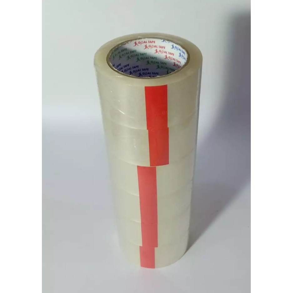 Jual Lakban Bening 2 Inch Tebal Goal Tape | Shopee Indonesia