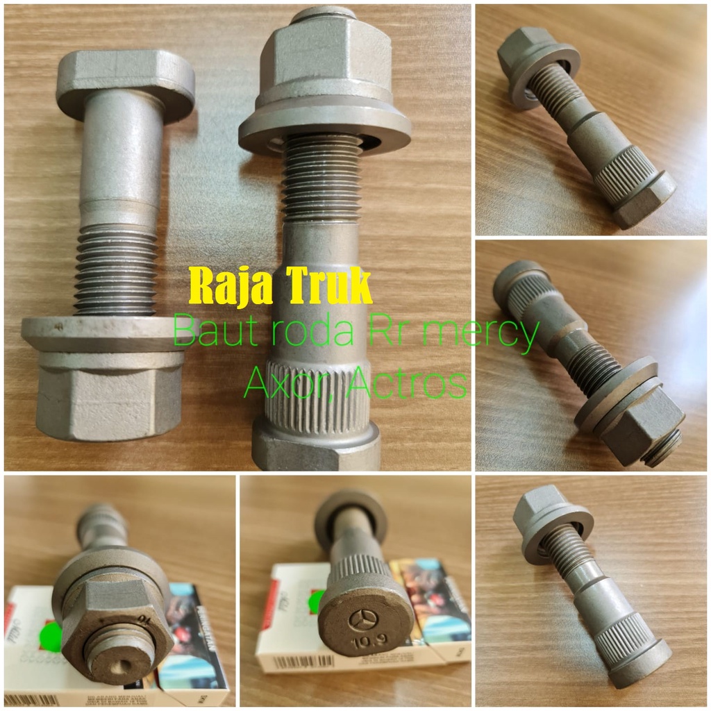 Jual Baut roda Mercy actros Oem depan dan belakang | Shopee Indonesia