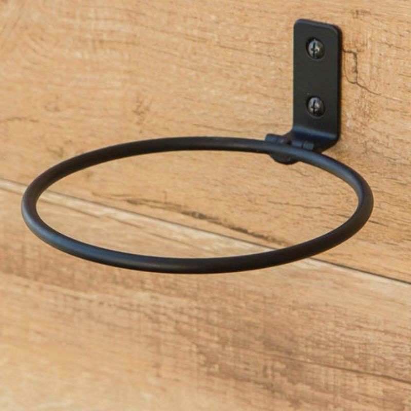 Jual pot tempel dinding/ rak bunga besi Gantungan POT Bunga Besi Pagar ...