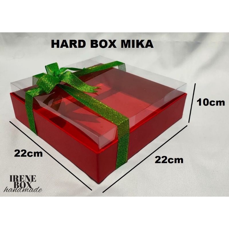 Jual Box Mika / Hard Box / Gift Box / Kotak Kado / Packaging / Box ...