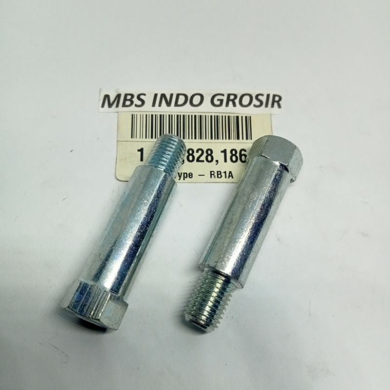 Jual SAMBUNGAN SPION BAUT 12 M8 TINGGI PANJANG BAUT SAMBUNGAN SEPION VESPA DLL UNIVERSAL ...