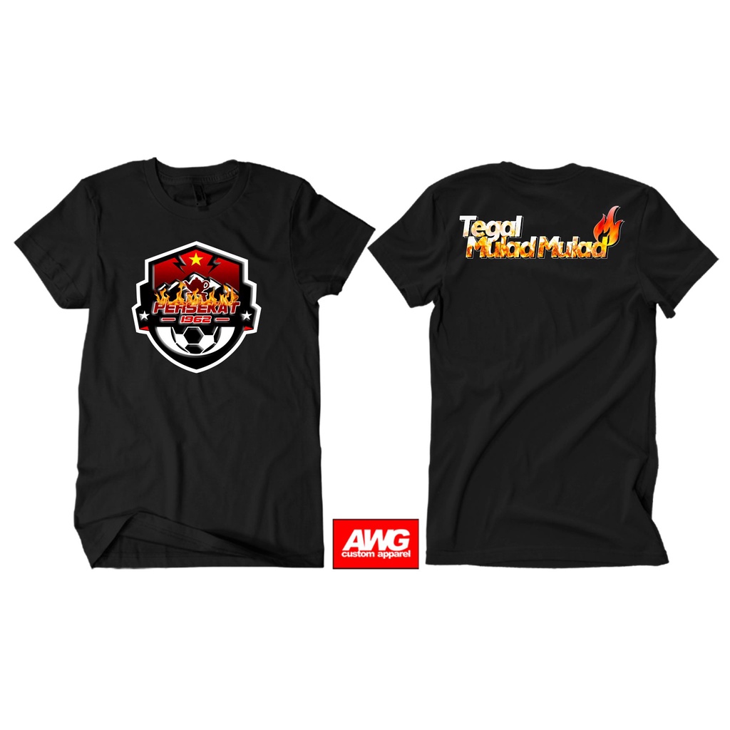 Jual kaos persekat on fire tegal mulad mulad | Shopee Indonesia