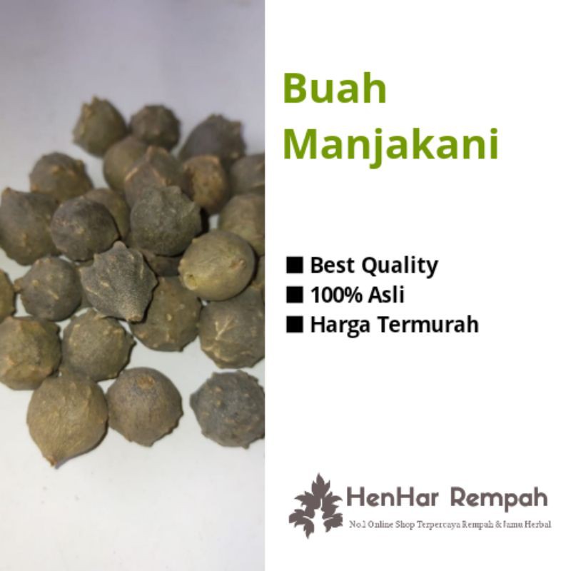 Jual [100 gram] Buah Manjakani / Majakani Hijau & Kuning | Shopee Indonesia