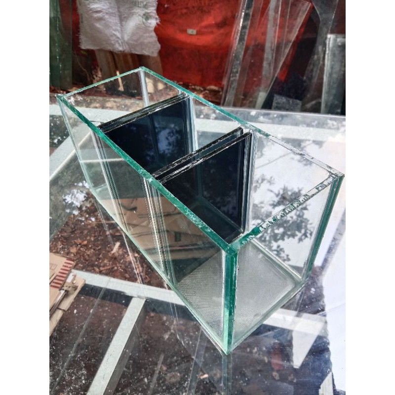 Jual soliter ikan cupang soliter sekat 3 soliter 3 ruang ukuran 25*10 ...