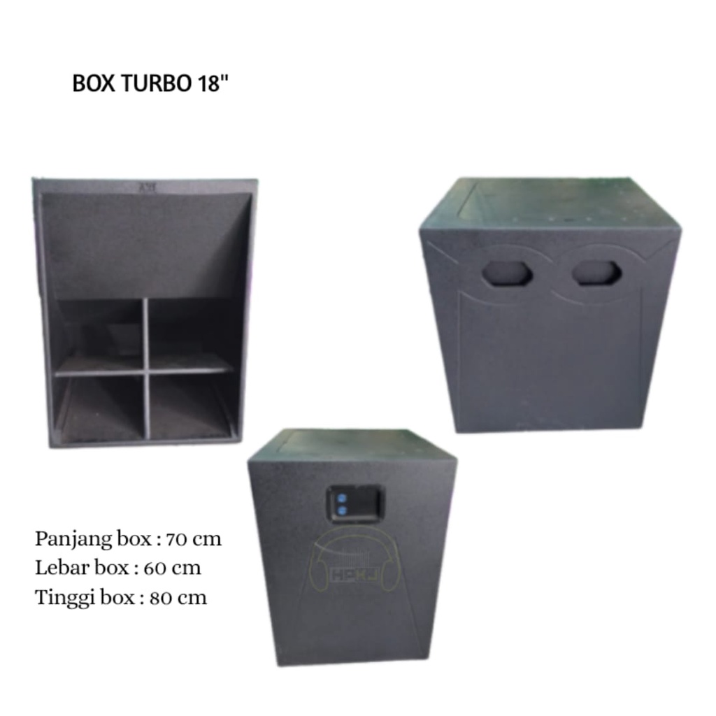 Jual BOX KOSONG SUBWOOFER MODEL TURBO 18" BOX TURBO 18 INCH | Shopee ...