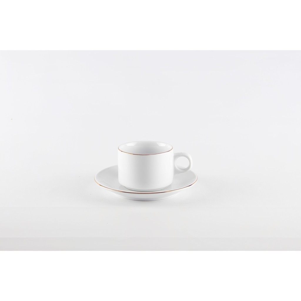 Jual Indo Keramik Cangkir Kopi Keramik Best Seller Satu Set 150 ml Gold ...