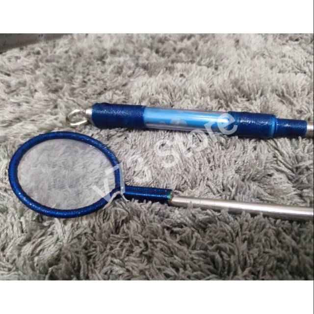 Jual SEROKAN / SARINGAN RAKET DATAR STAINLESS UNTUK KUTU AIR / ENCU ...