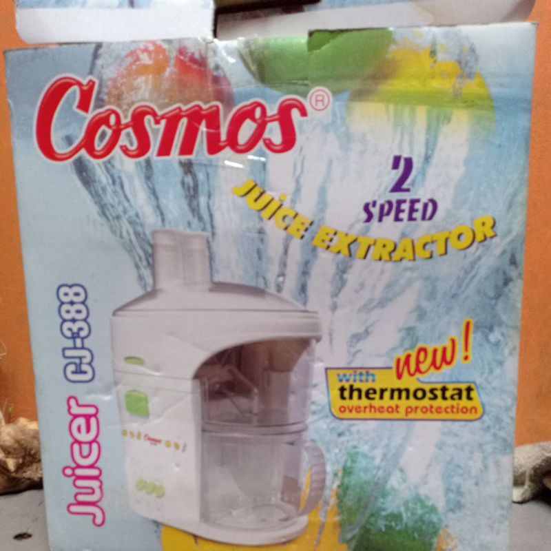 Jual COSMOS juicer CJ-388 juice extractor (mesin jus/blender) | Shopee ...