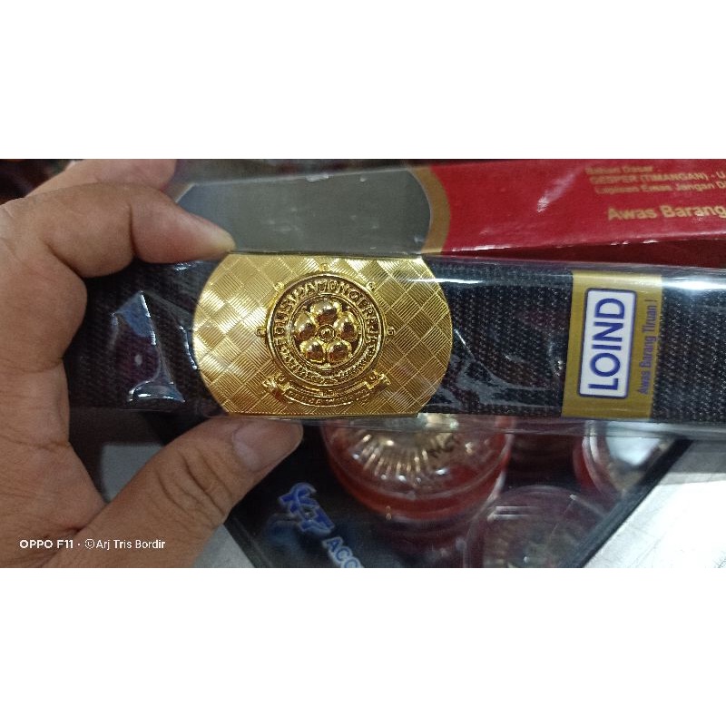 Jual Atribut PDH Pol PP satpol pp Sabuk | Shopee Indonesia