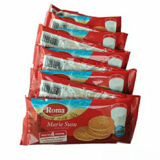 Jual ROMA MARIE SUSU / 1 RENCENG / 10 Pcs | Shopee Indonesia