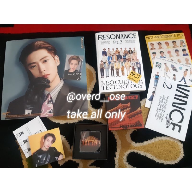 Jual Album NCT 127 Regulate Jaehyun Set + Album Resonance + Album ...