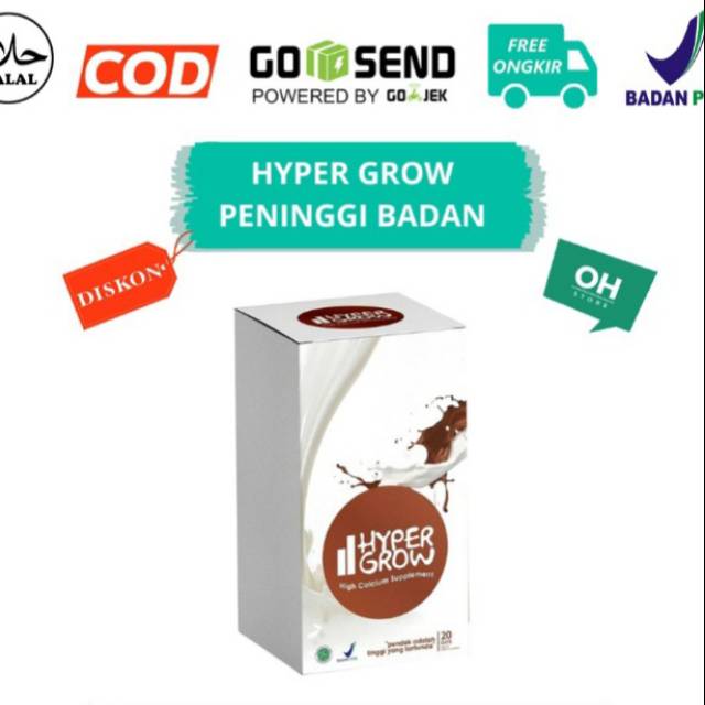Jual HYPER GROW | Shopee Indonesia