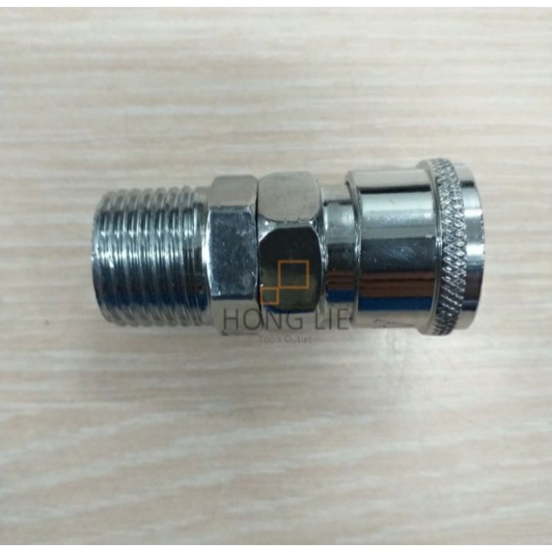 Jual Quick Coupler AAT SM-40 / Air Quick Coupler Touch | Shopee Indonesia
