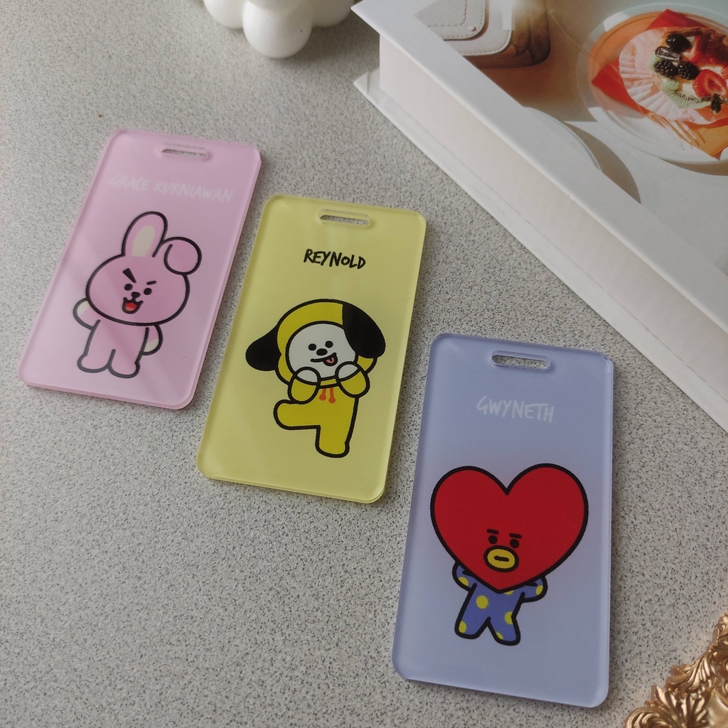 Jual LUGGAGE TAG / GANTUNGAN KOPER COOKIE / BTS ARMY / GANTUNGAN KOPER ...