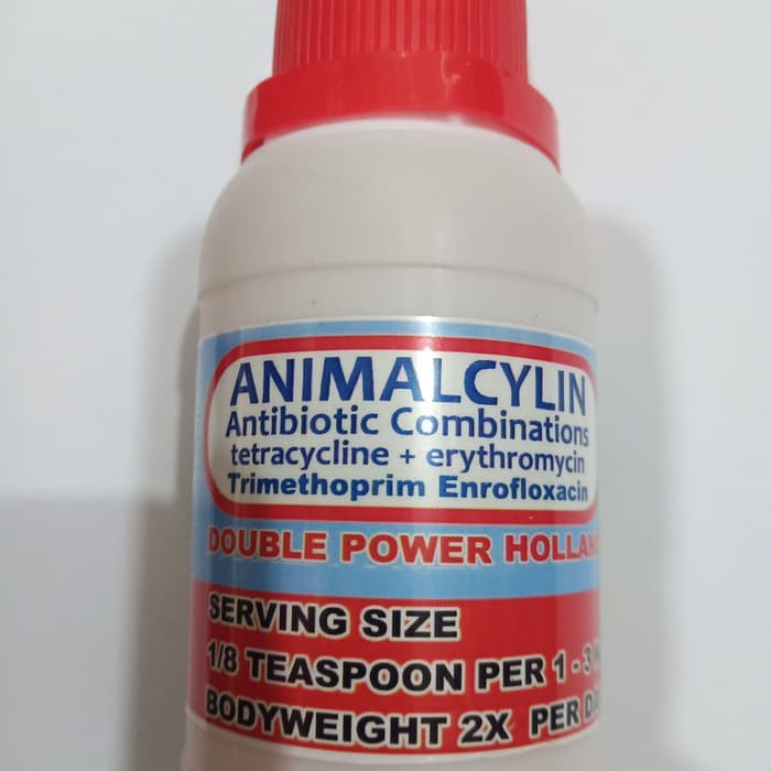 Jual Obat Pilek Anjing Kucing Hewan Ampuh Animalcylin Double Power 50 ...