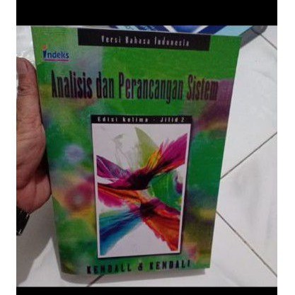 Jual analisis dan perancangan sistem edisi 5 buku 2 by Kendall | Shopee ...