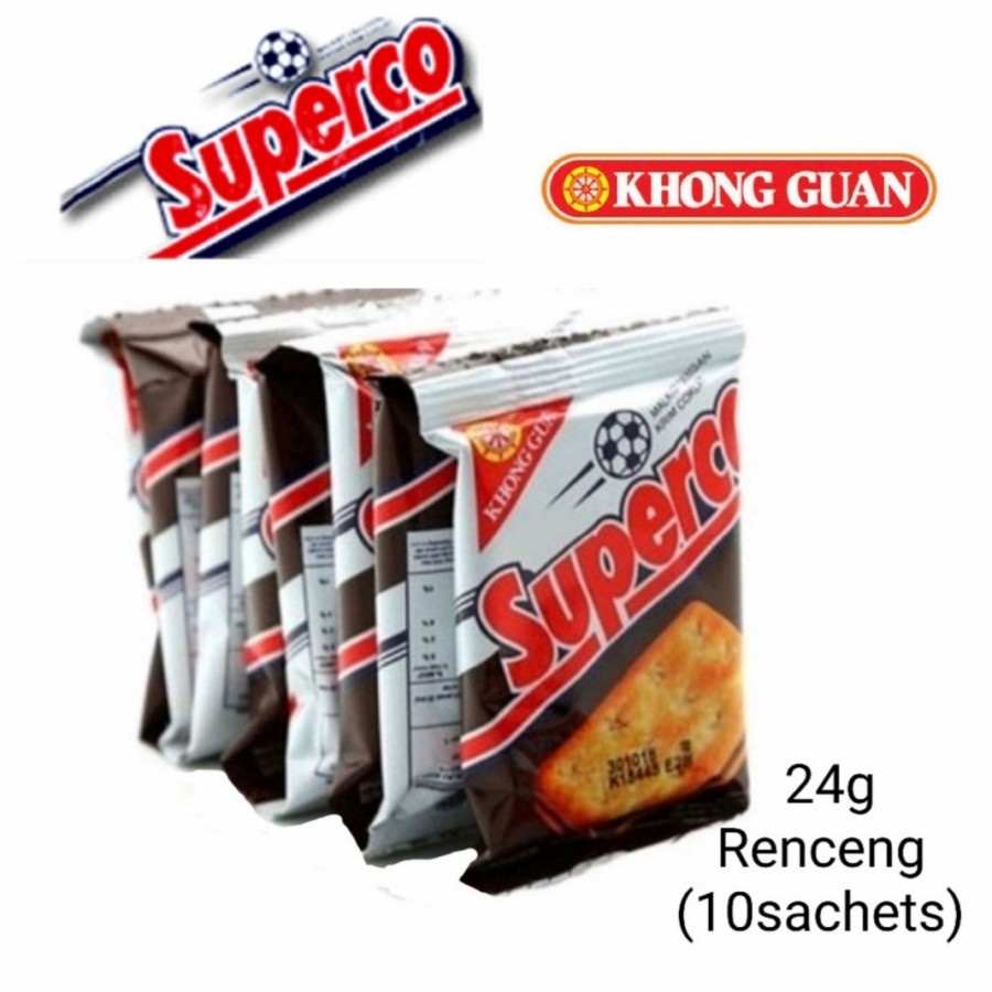 Jual Biskuit Superco Sachet 1 Renceng isi 10 pcs | Shopee Indonesia