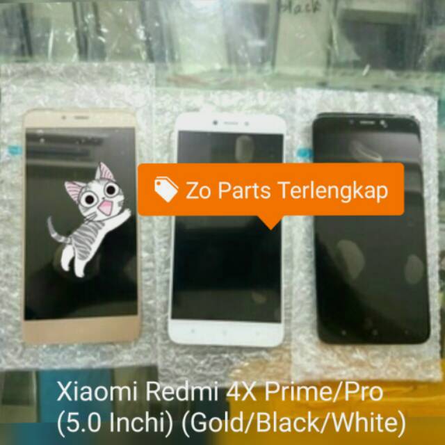 Jual LCD 1set Touchscreen Xiaomi Redmi 4X Prime (Pro) (5.0 Inchi ...